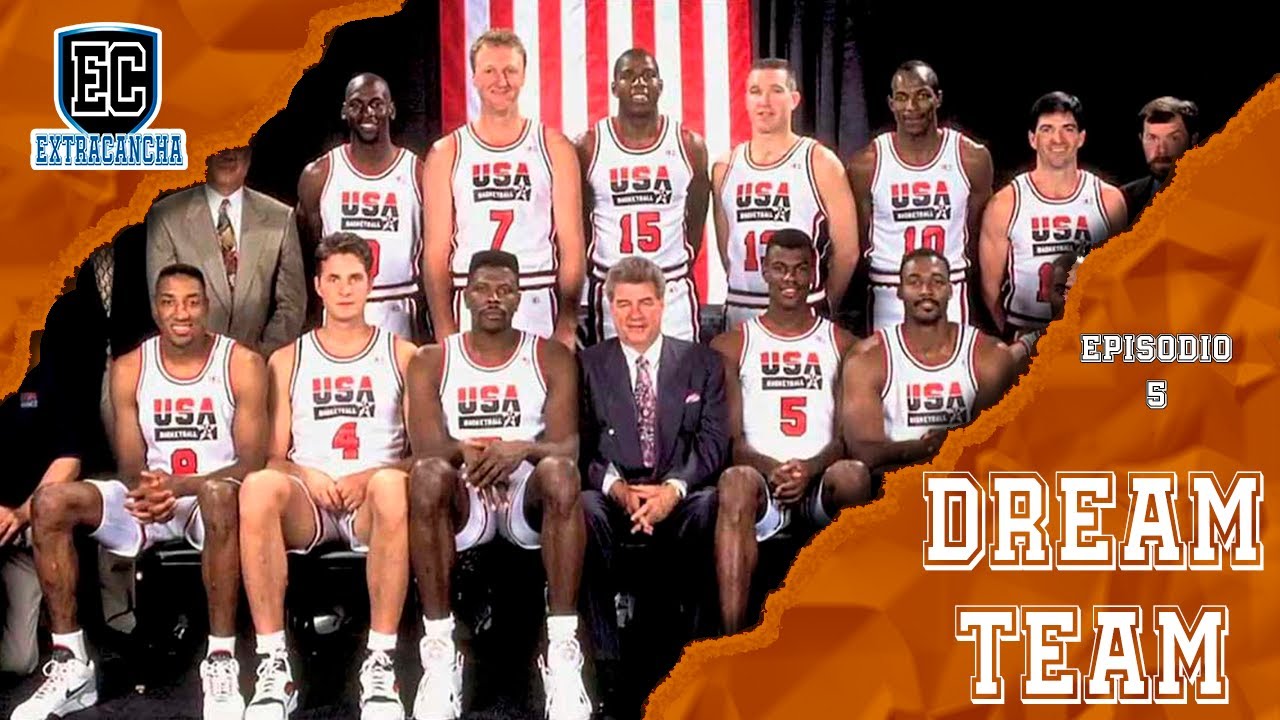 DREAM TEAM | El mejor equipo en la historia del BASQUETBOL | MEDALLA DE ...