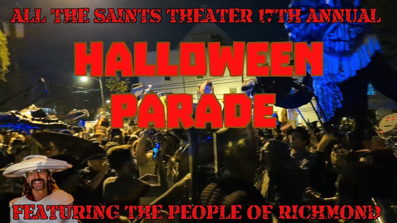 2022 Richmond Halloween Parade - YouTube