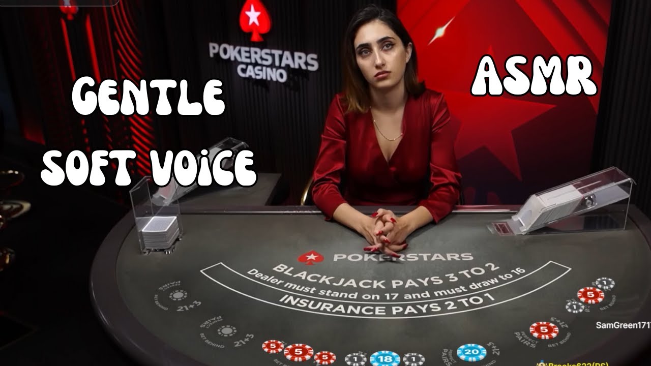 ASMR unintentional - Gentle soft voice on this dealer - YouTube