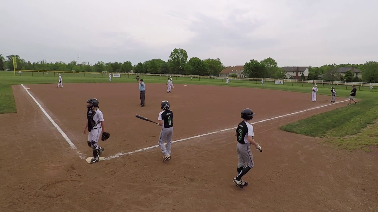 Loveland Stars 12u vs Mason Aftershock 12u 5/16/2019 - YouTube