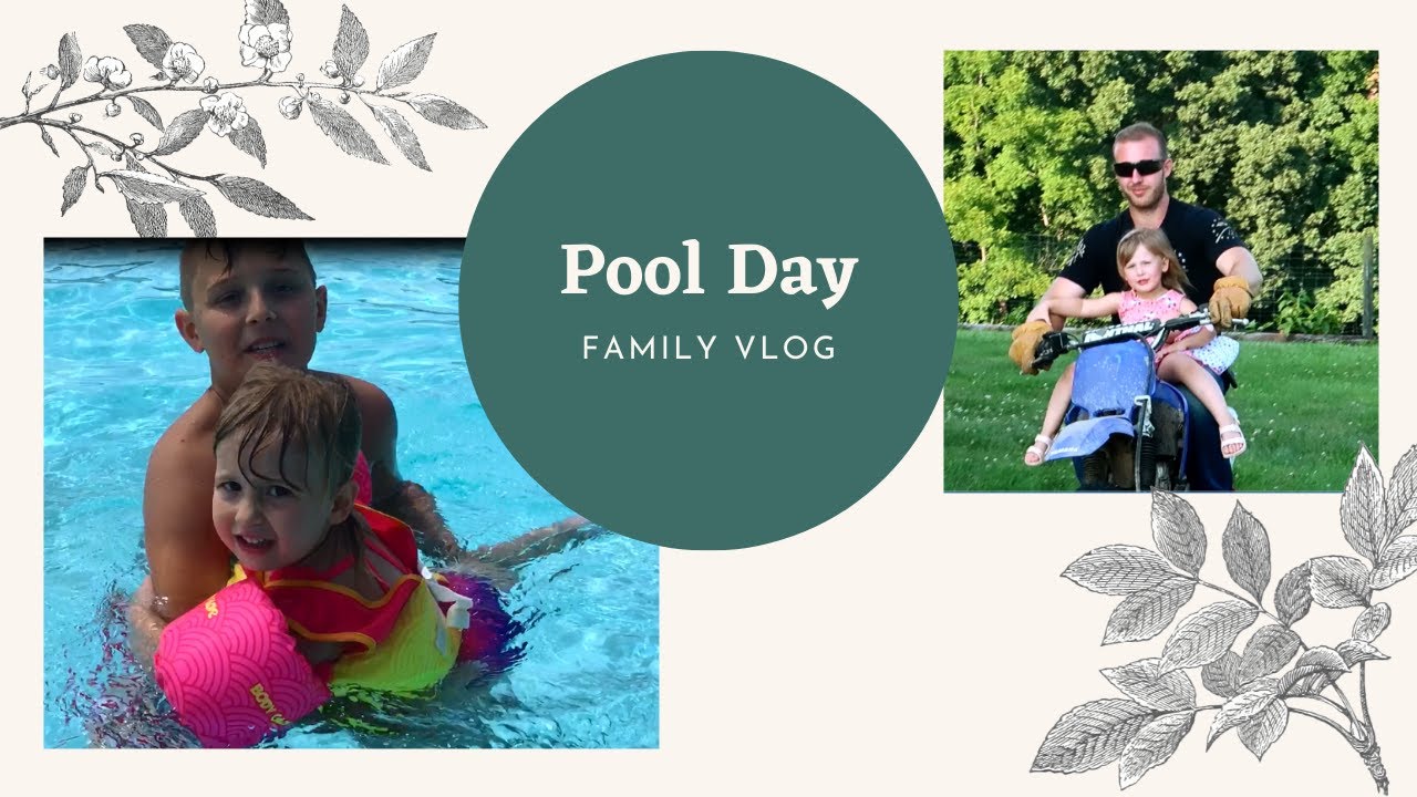 Pool Day | Vlog - YouTube