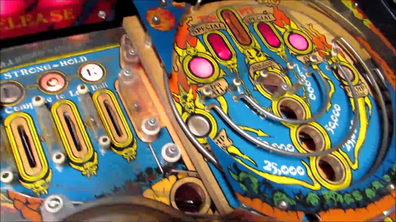 Arena Pinball - Status Update #1 - YouTube
