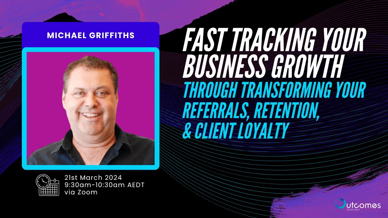 Meet the Pros - Michael Griffiths | Fast Tracking Your Business Growth ...