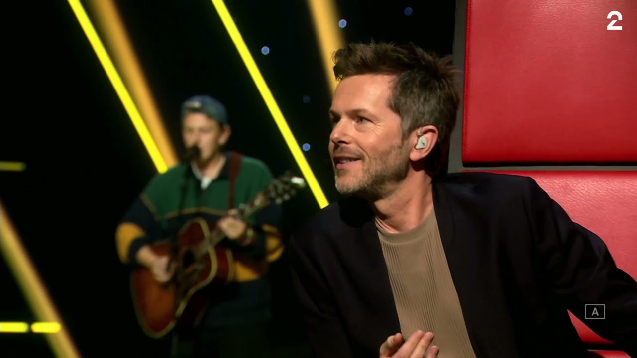 The Voice - Jørgen Dahl Moe "Dancing in the Dark" (Bruce Spingsteen ...