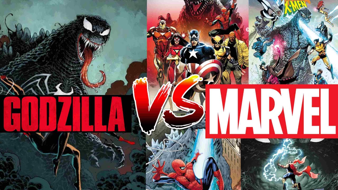 Godzilla vs Marvel (Oficial) - YouTube