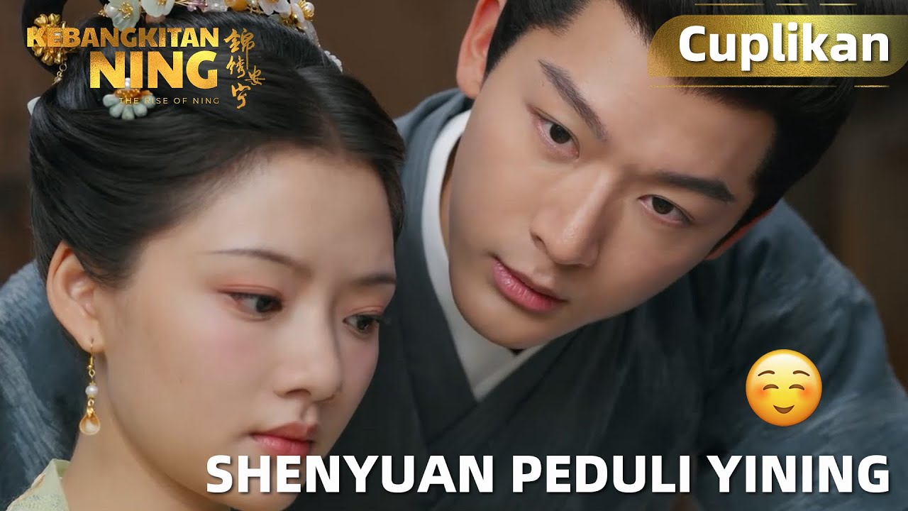 The Rise of Ning | Cuplikan EP12 Mengajari Luo Yining Kaligrafi? | WeTV【INDO SUB】 - YouTube