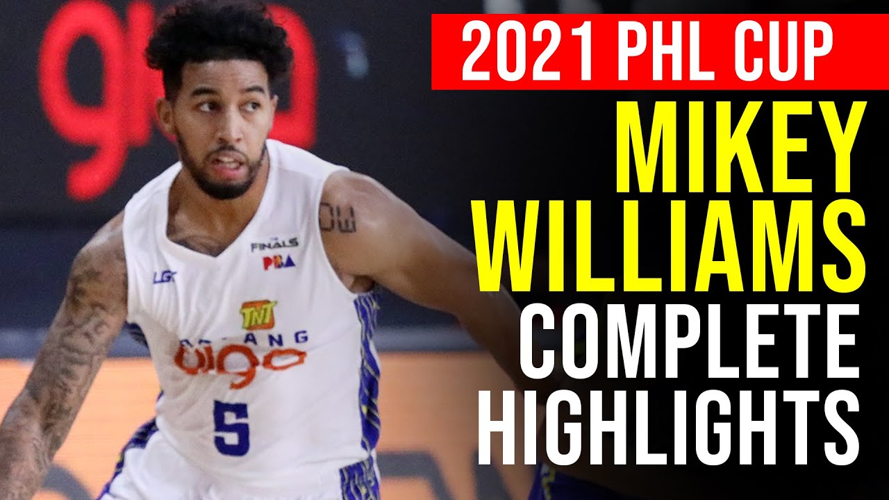 Mikey Williams Complete Highlights PBA 2021 PHL Cup TNT Tropang Giga ...