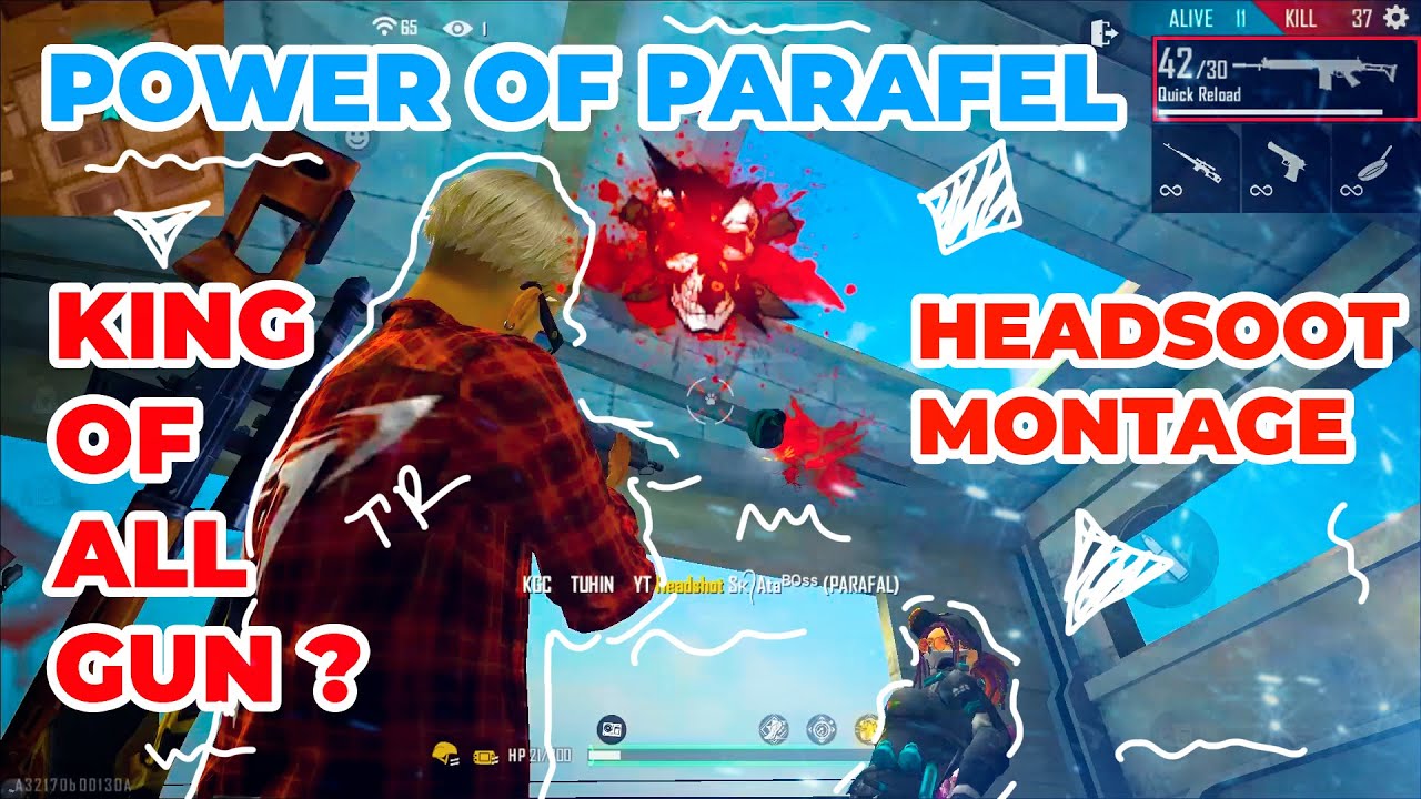 Power of PARAFEL King of All Gun Headshot montage TUHIN YT - YouTube