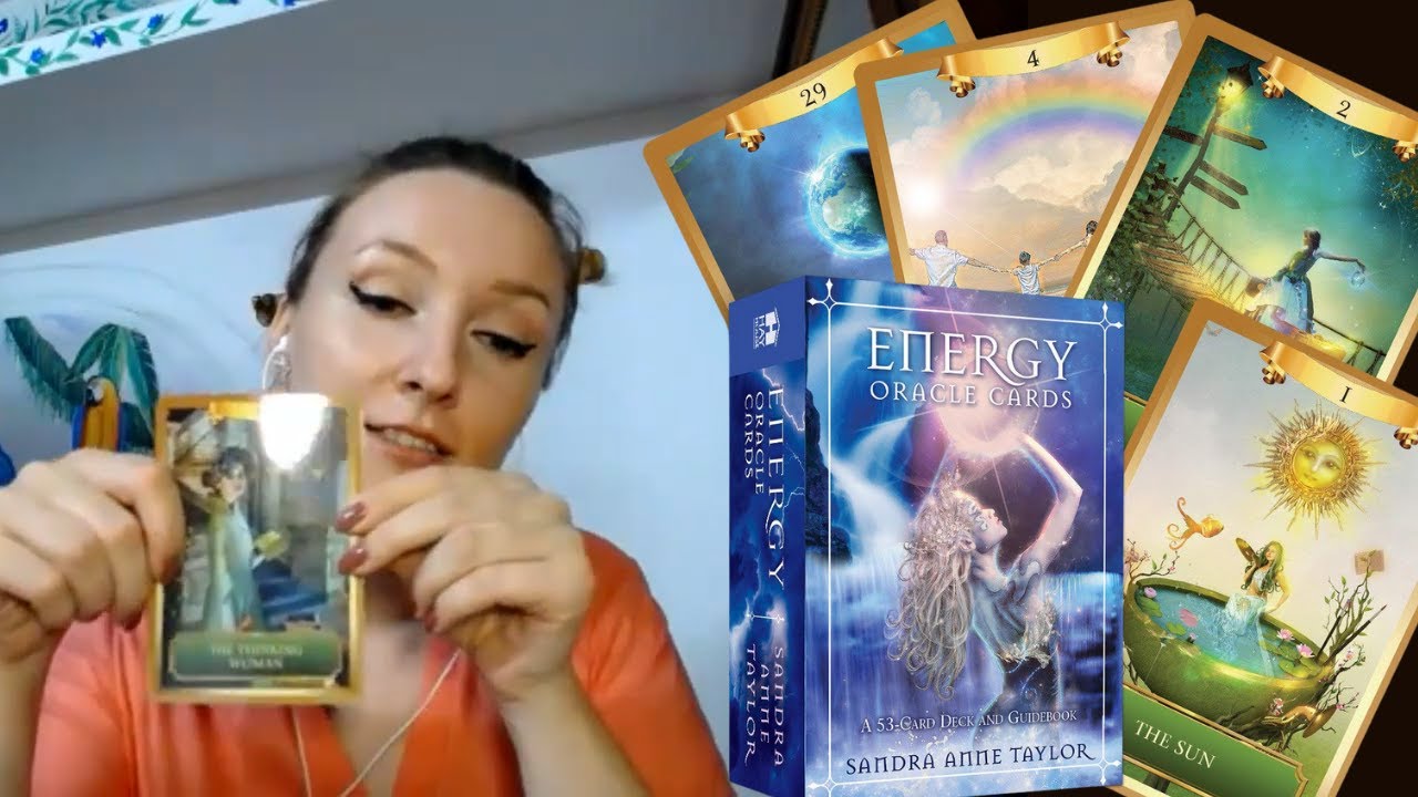 ORACLE CARD PULL & Q&A | Simona Rich - YouTube