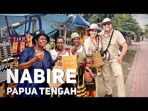 ALENIA PU CERITA, NABIRE IBU KOTA PROVINSI PAPUA TENGAH