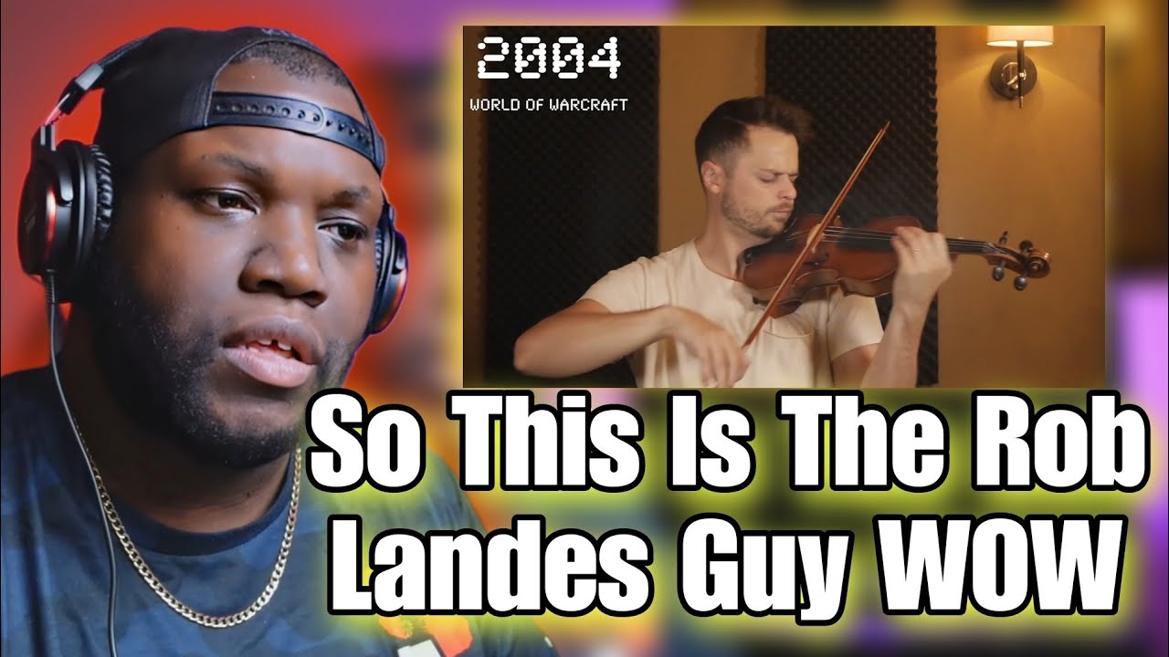Rob Landes - The Evolution of Game Music - 1972-2018 | Reaction - YouTube
