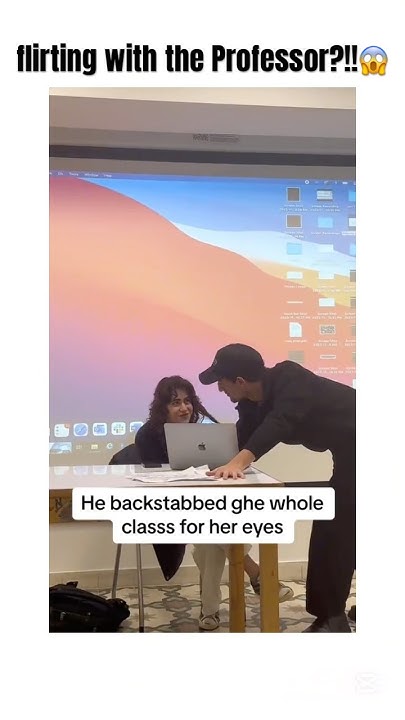 With AI anyone can Flirt now🤭 #flirting #professor #crush #coder #aitools #aiwebsite # ...