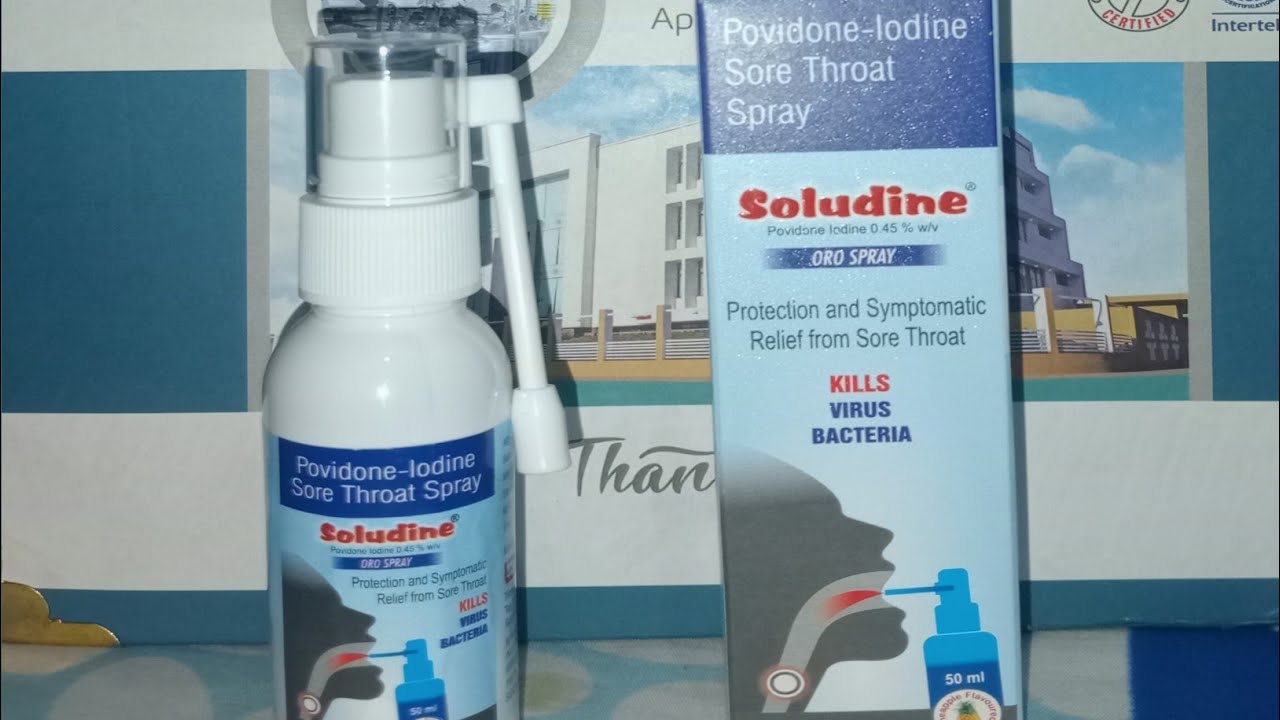 New product Soludine // #R2indiana // #lincoln #medical - YouTube