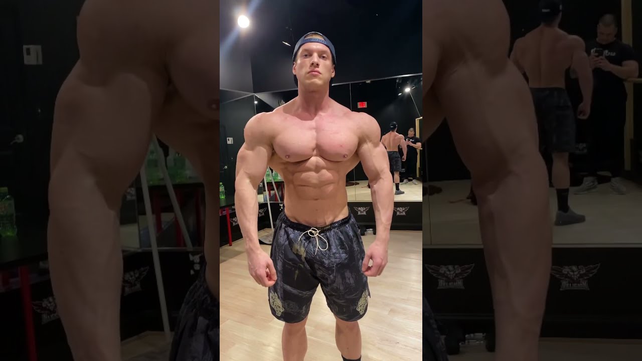 CAIKE PRO ANTES DO MR OLYMPIA - YouTube