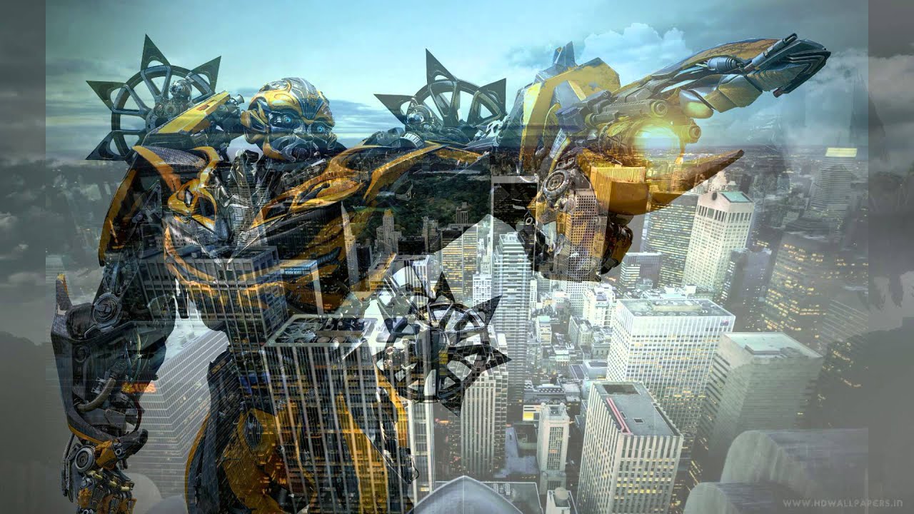 What does the fox say Ylvis Lyrics-Transformers - YouTube