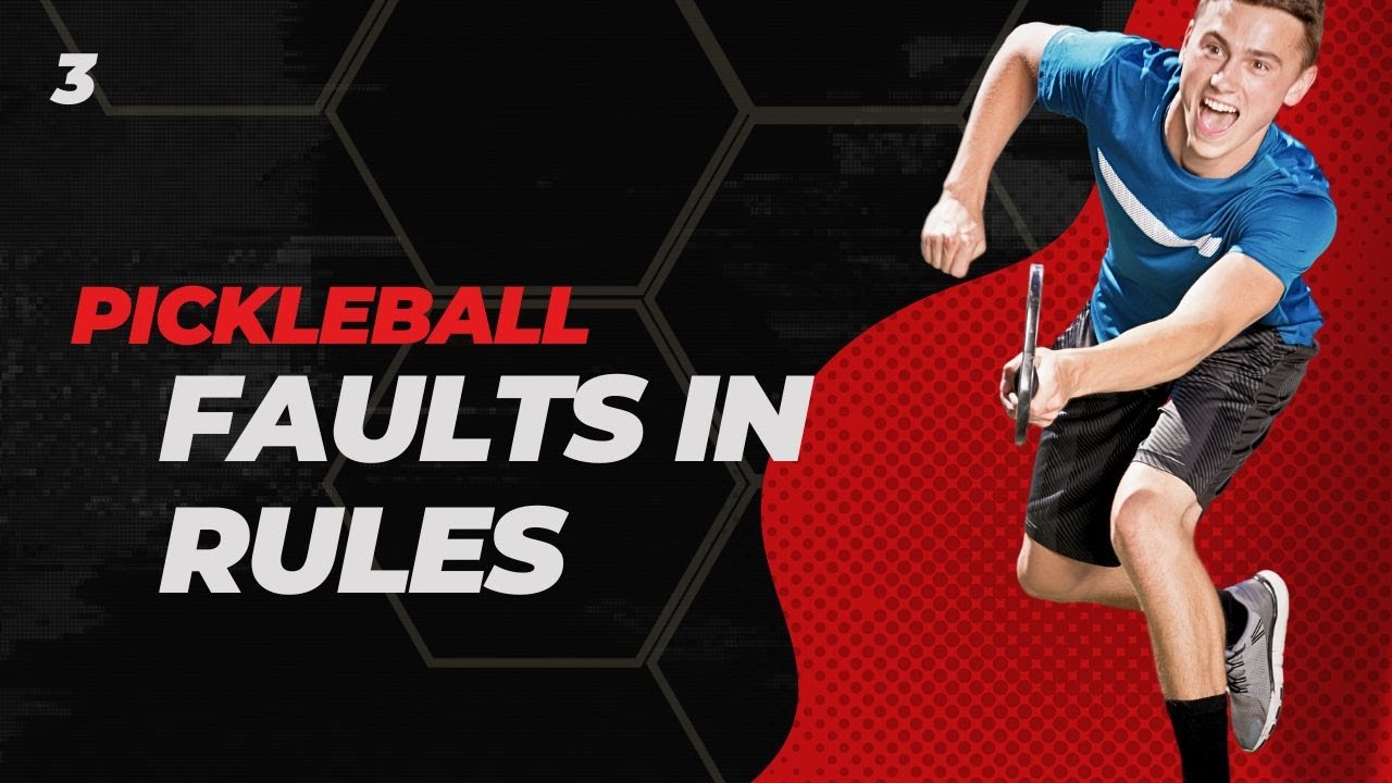 Avoid These 9 Common Faults in Pickleball Rules Today! - YouTube