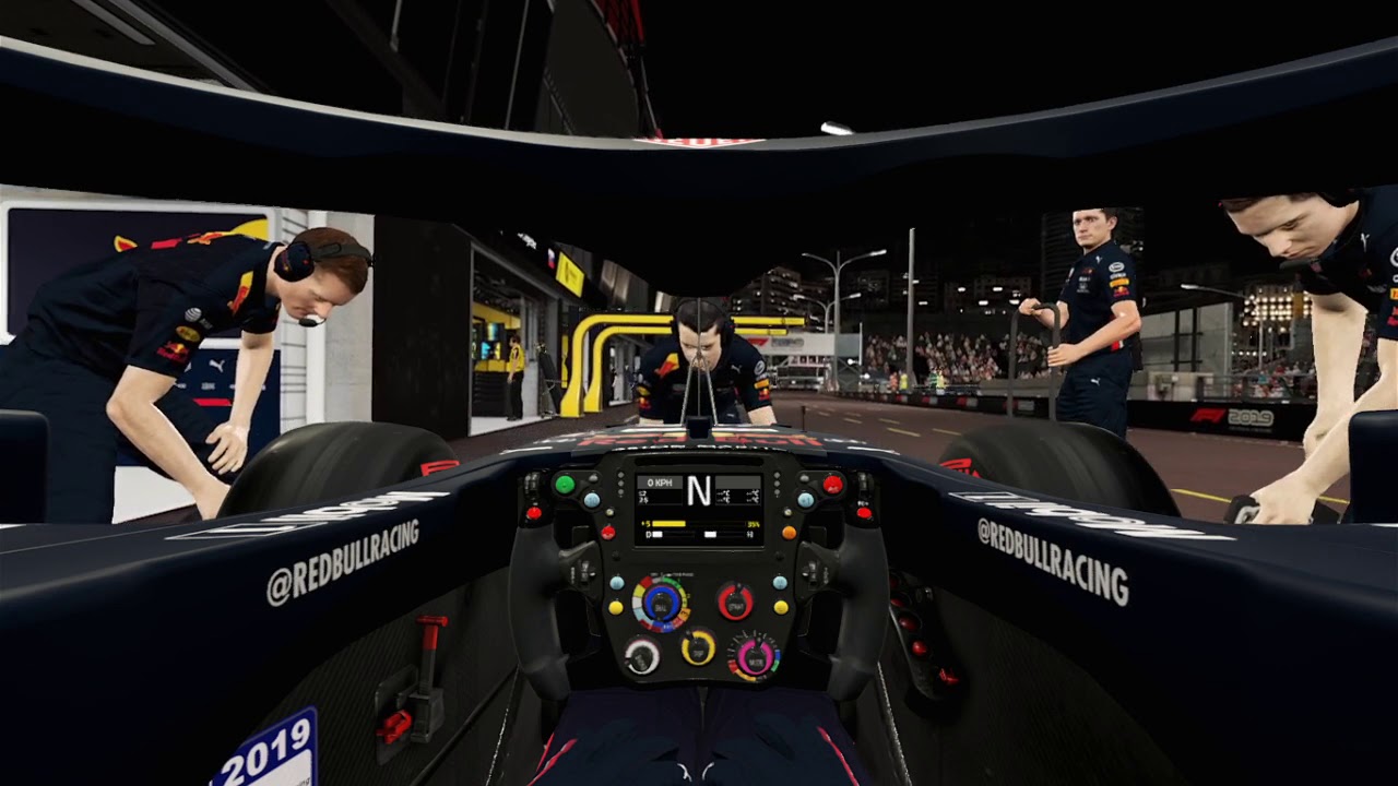 F1 2019 - DRS League - Non-Championship Race - Monaco - YouTube