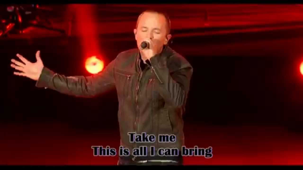 Chris Tomlin Gods Great Dance Floor My Lyric Live Hd Youtube
