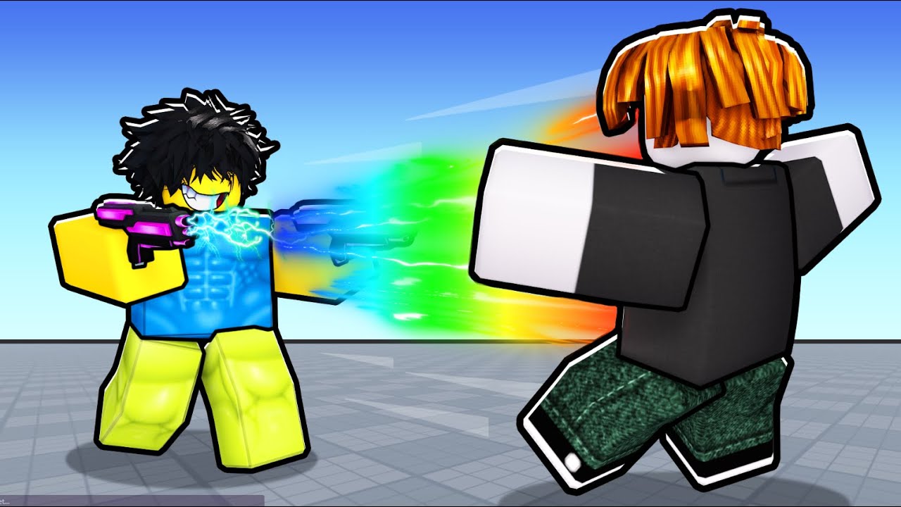 THE NEW DUAL CHROMA BLASTER ABILITY IS INSANE Blade Ball - YouTube