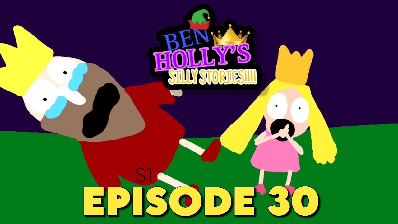 Ben and Holly's Silly Stories S1 Episode 30: Jelly Flood! - YouTube