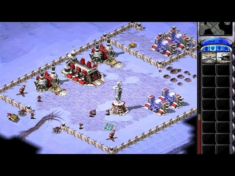 Red alert 2 allies campaign mission 2 on hard #redalert2 - YouTube