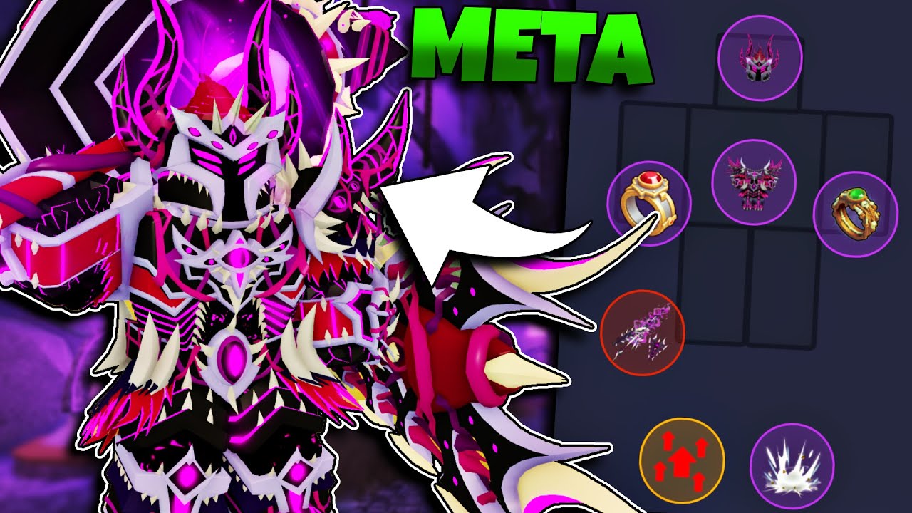 NEW *MAXED* ABYSSAL VOID WARRIOR SHOWCASE - Dungeon Quest - YouTube