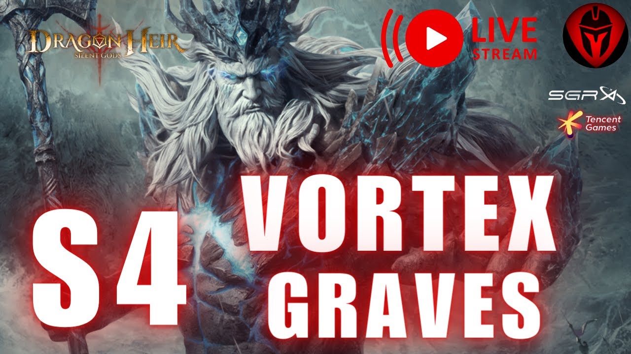🐉 Season 4 Vortex and Graves/Goblins Run Doing My BEST | Dragonheir: Silent Gods - YouTube