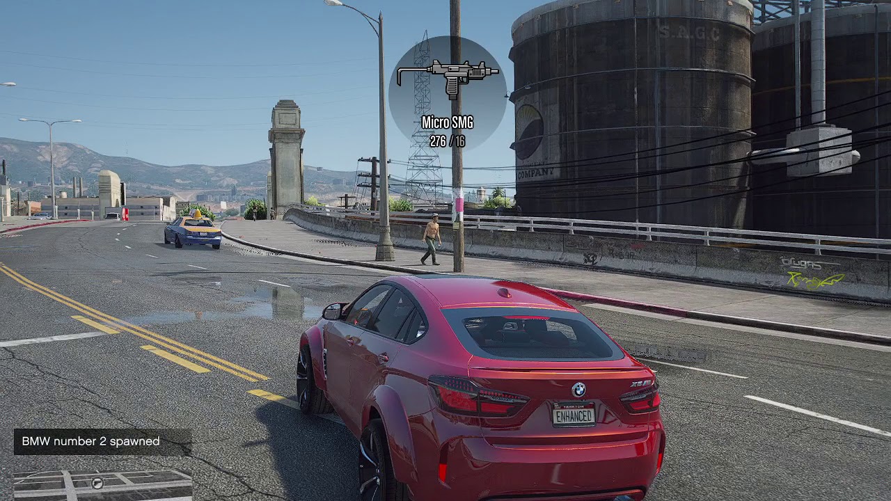 GTA 5 BEST GRAPHICS MOD - YouTube