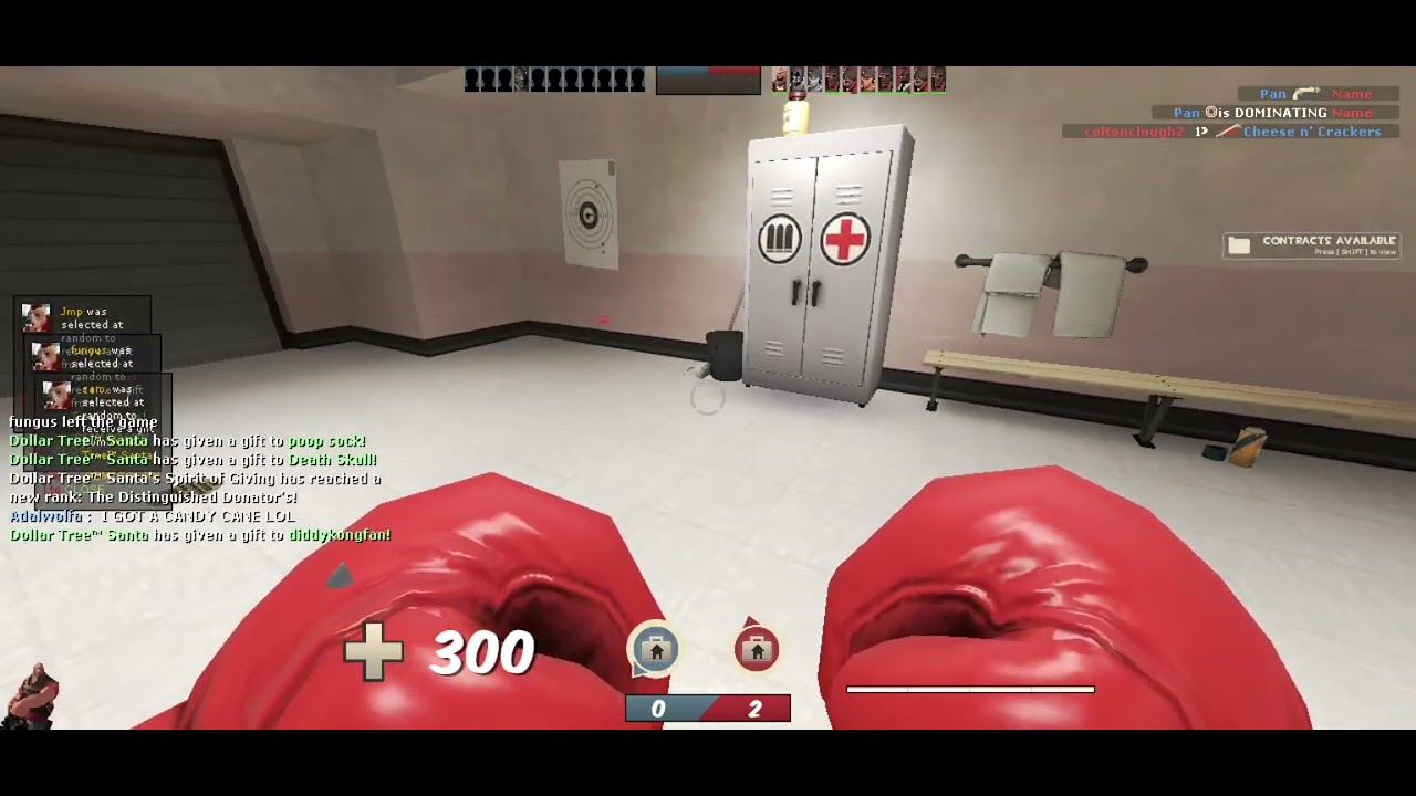 Gifting people Gifts, TF2 PART 1 - YouTube