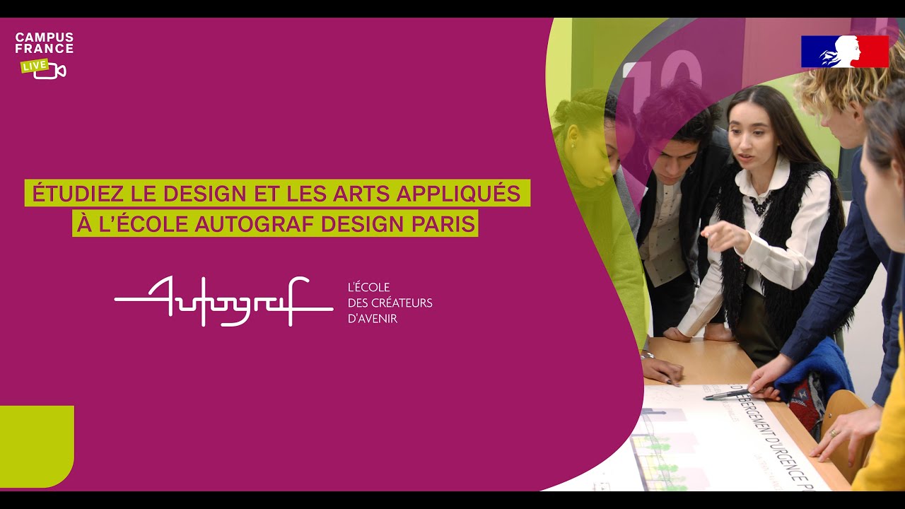 REPLAY l Autograf sur Campus France Live - YouTube