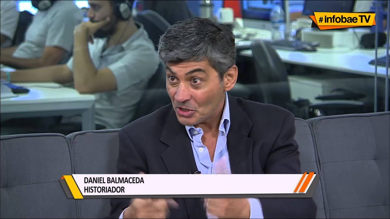 Daniel Balmaceda presenta su libro "Buenos Aires en la mira" - YouTube