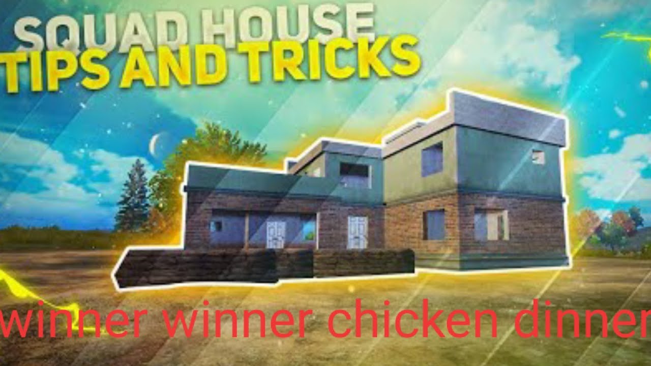 squad house all tips and tricks - YouTube