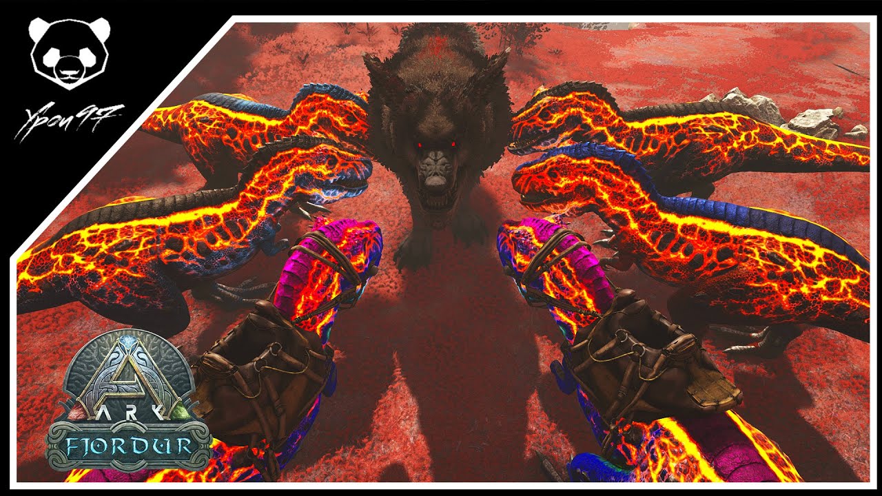 Top Stats Rexes Vs Alpha Fenrirsulfr - Easy Alpha Fenrir | ARK ...