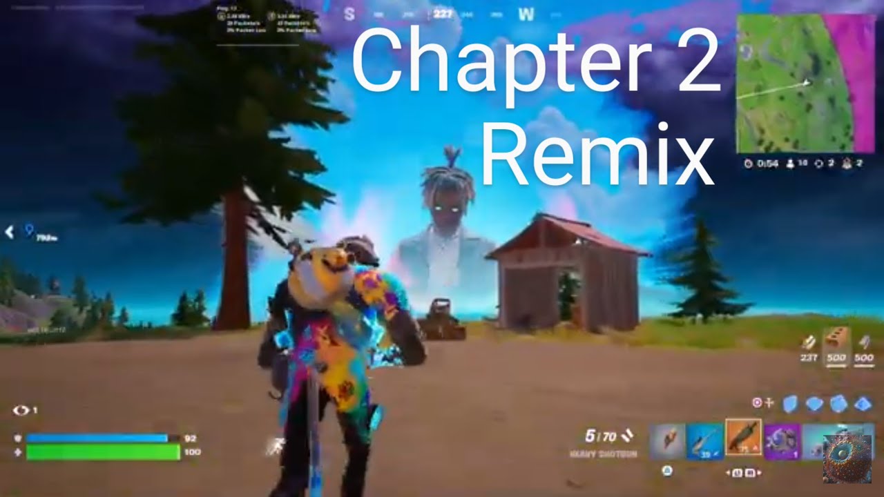 Fortnite Chapter 2 Remix Imaginary Mass - YouTube