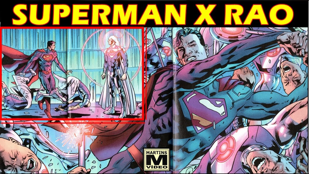 SUPERMAN X RAO - HQ LIGA DA JUSTIÇA DA AMÉRICA 5 - YouTube
