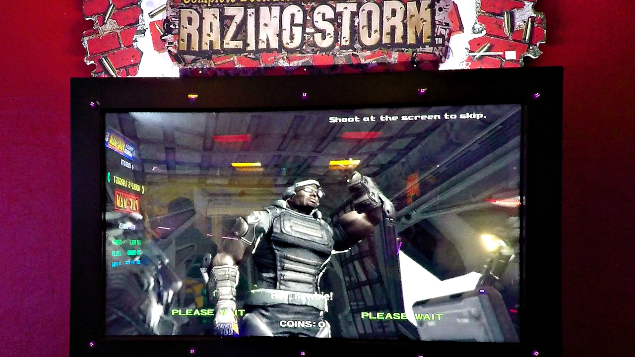 Let's Play Arcade Game Razing Storm: Complete Destruction Machine Game ...