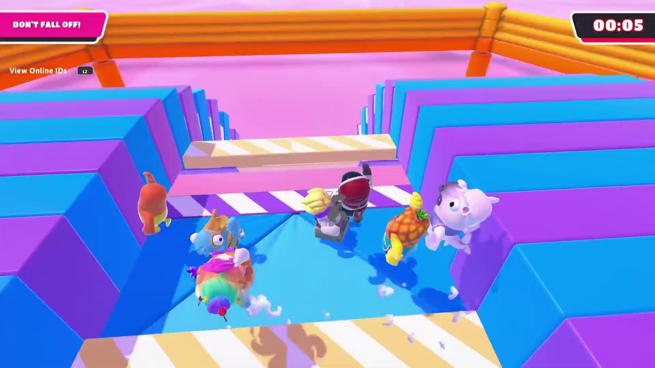 Fallguys session 4 - YouTube