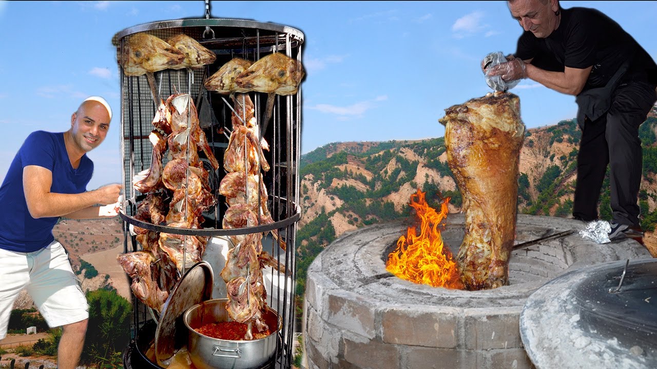 LEVEL 9999 street food in Turkey 🇹🇷- EXTREME MEAT PARTY + Street food ...