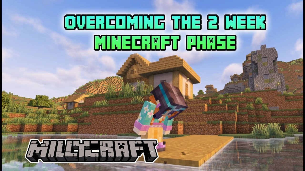Overcome Minecraft Boredom with Storytelling - YouTube