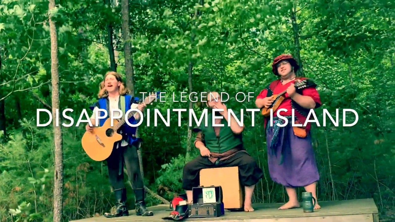 Disappointment Island - original sea shanty - TKB live at Mutton and ...