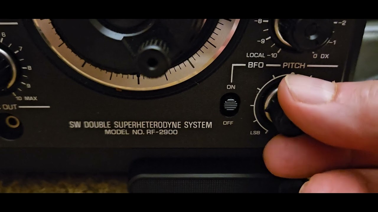 PANASONIC RF 2900 CW 40M - YouTube