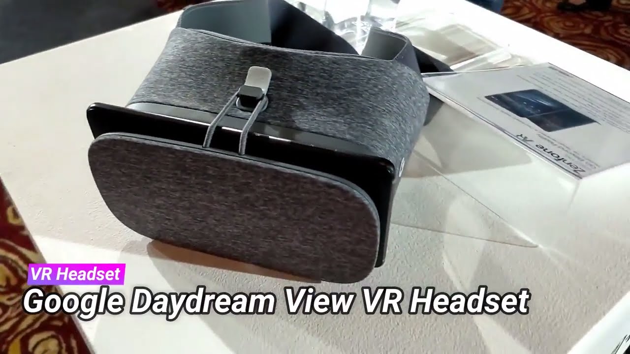 Google Daydream View VR Headset with Controller - एक झलक - YouTube