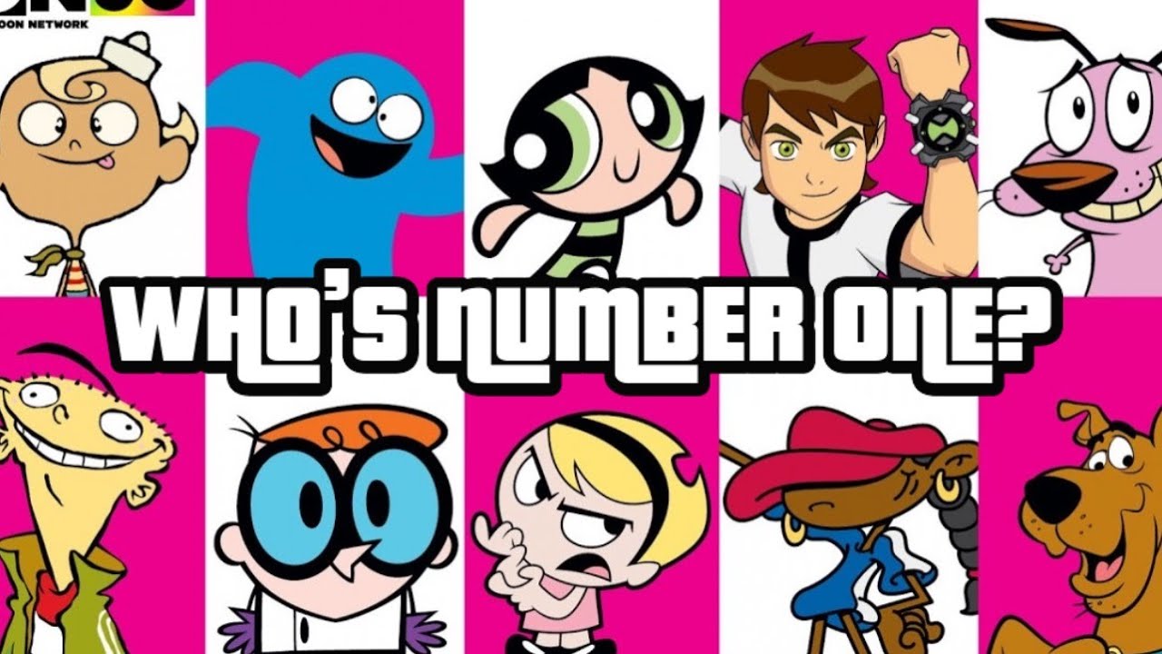 Ranking Cartoon Network Shows - YouTube