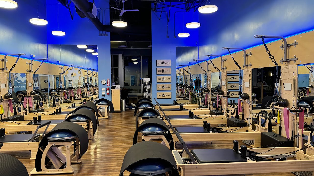 Professional Mirror Installation at Club Pilates | Enhancing Spaces ...