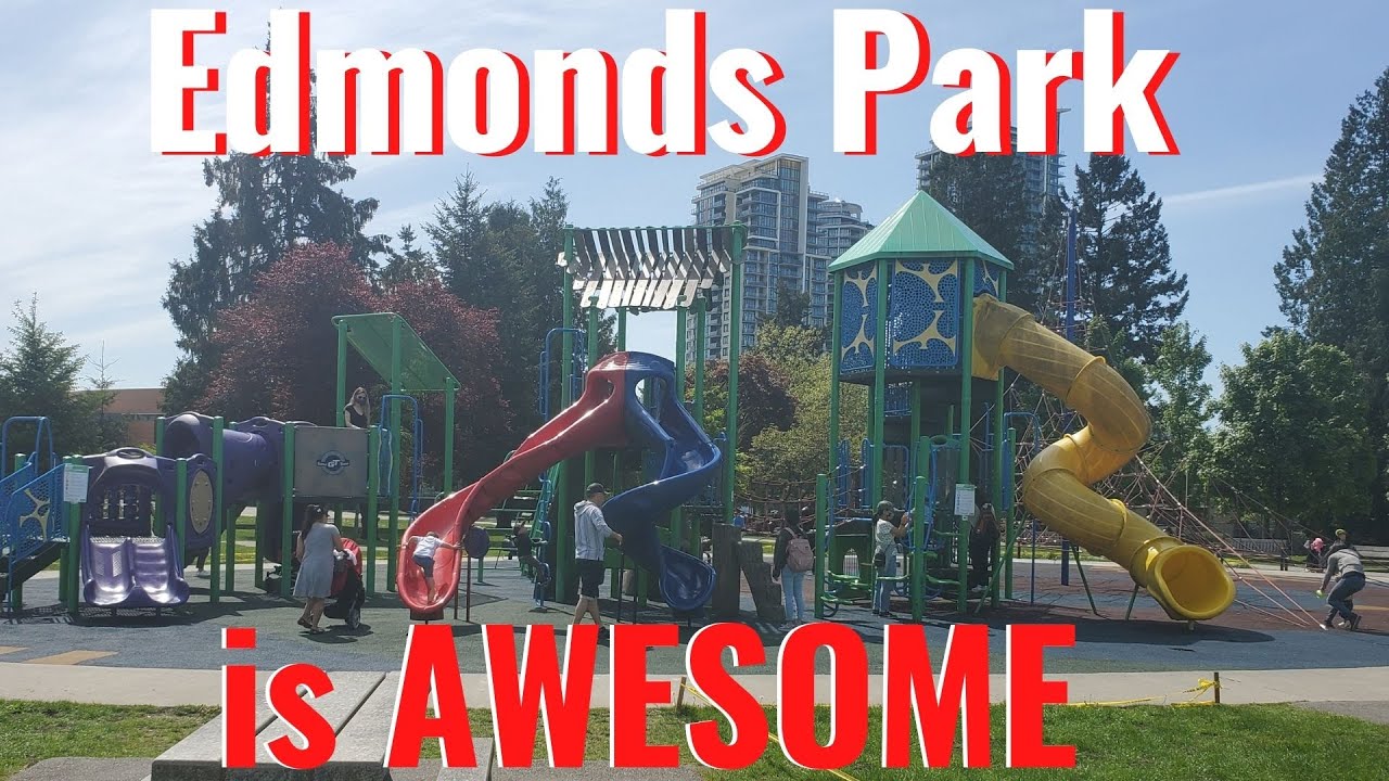 Edmonds Park in Burnaby BC Canada - YouTube