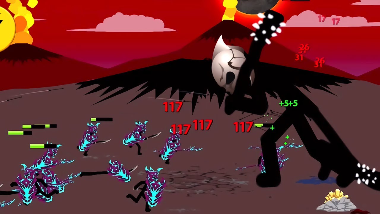 BATALLA FINAL STICK WAR LEGACY EN DIFICIL - YouTube