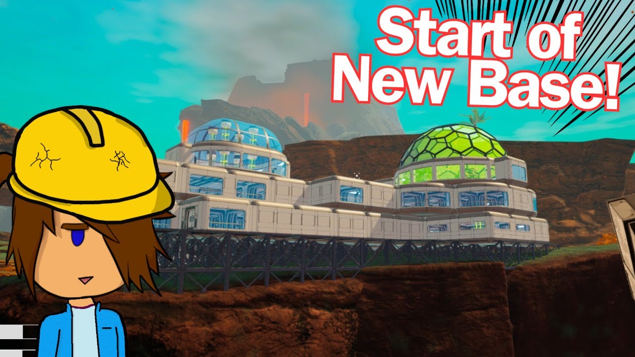 Building a New Medium Sized Base! - Planet Crafter (Planet Humble ...