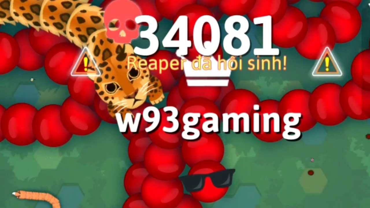 Snake.io | New Event | Rắn Săn Mồi | Game Con Giun | Game Con Sâu #57 ...