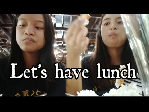 Let's have Lunch - YouTube
