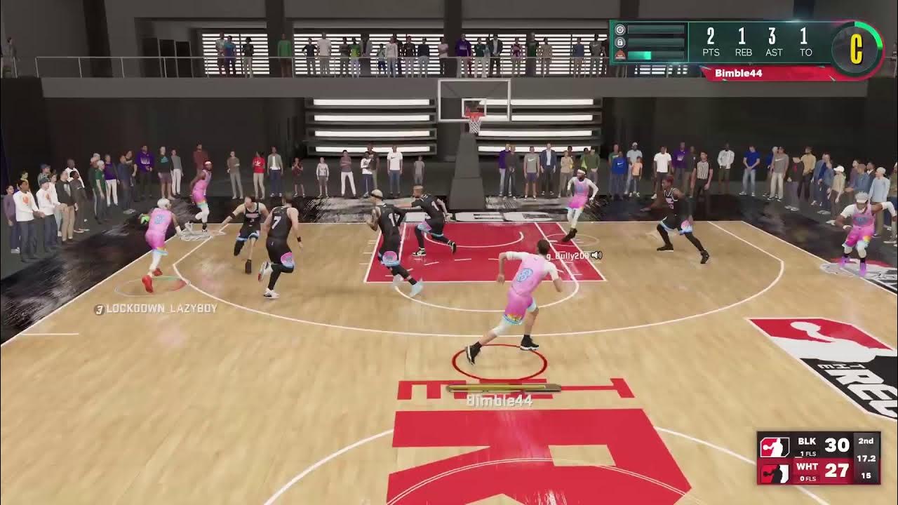2k23 Rebuild the Hornets - YouTube